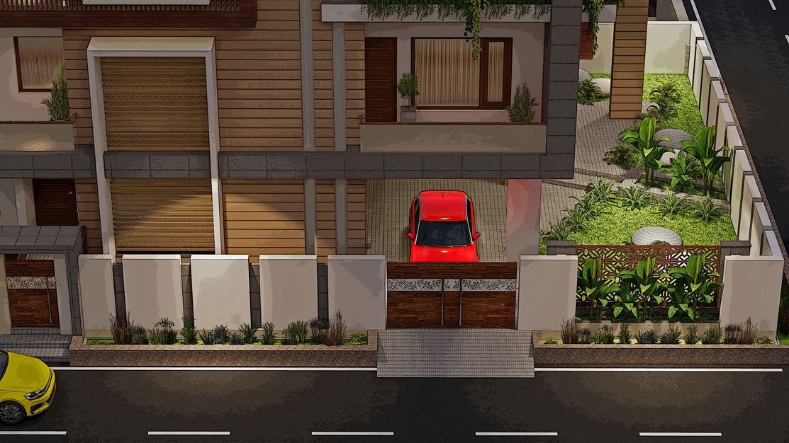 Sample Drawing - Ghar Planners